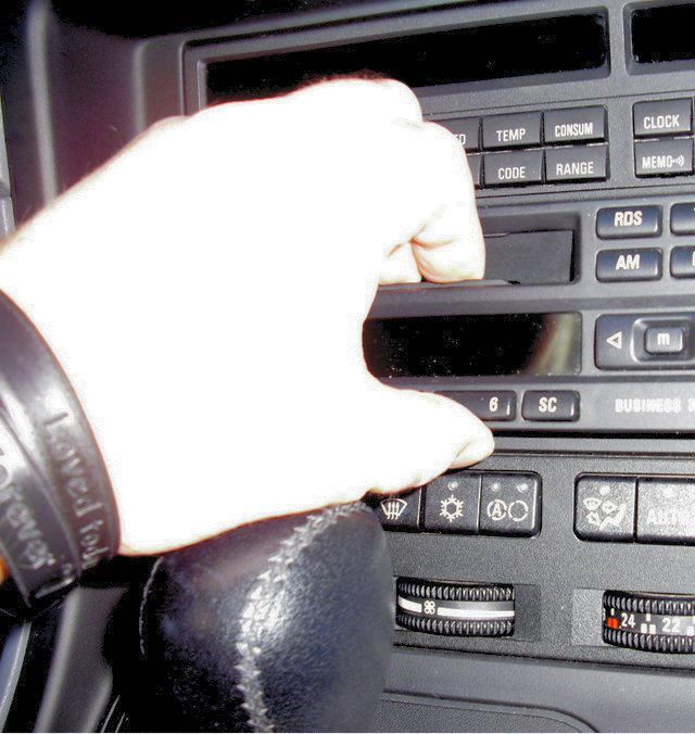 BMW E31 fitting Becker Indianapolis