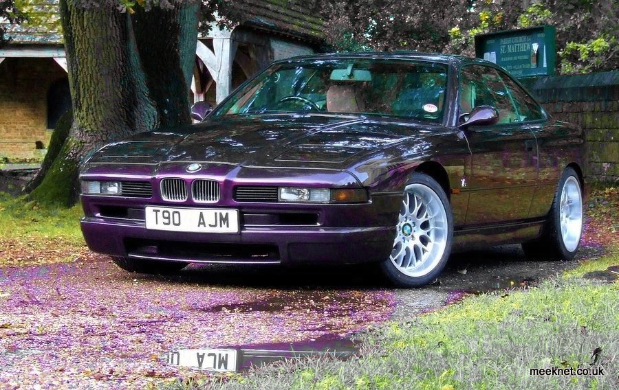 BMW E31 8-Series 840ci Sport Individual