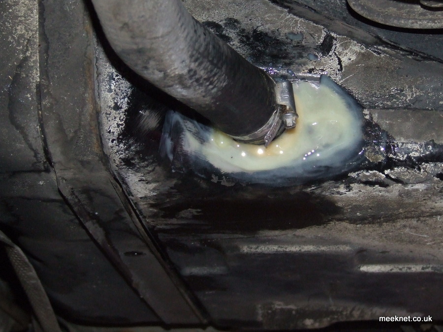BMW E38 Leaking Fuel Tank Repair