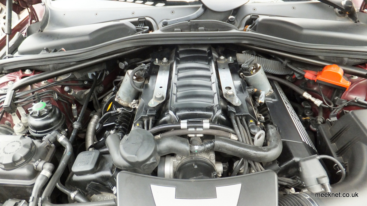 BMW E63 and E64 N62 V8 Engine - Replace Crankcase Ventilation Valves ...