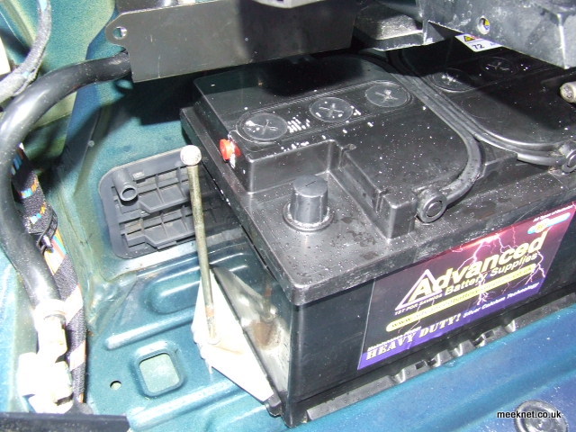 HowTo-> Safe Battery Replacement Routine