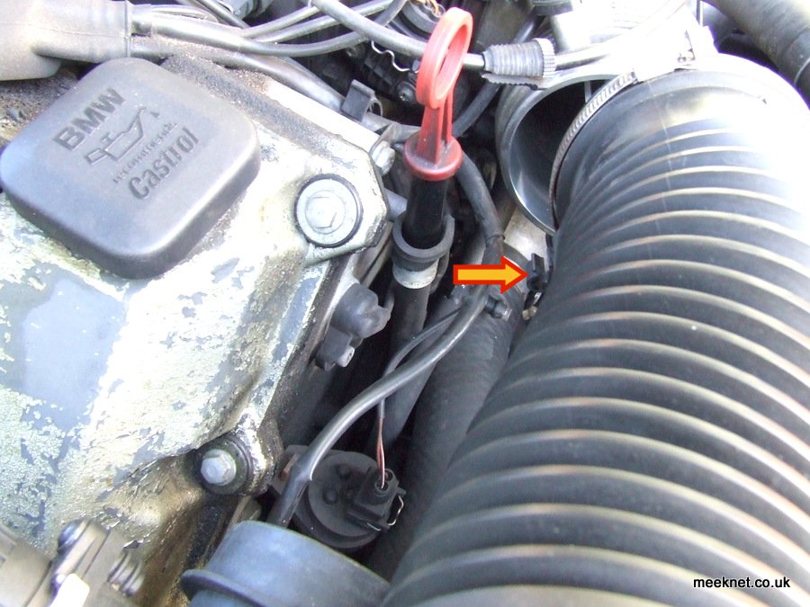 HowTo-> M60/M62 Camshaft Sensor Replacement