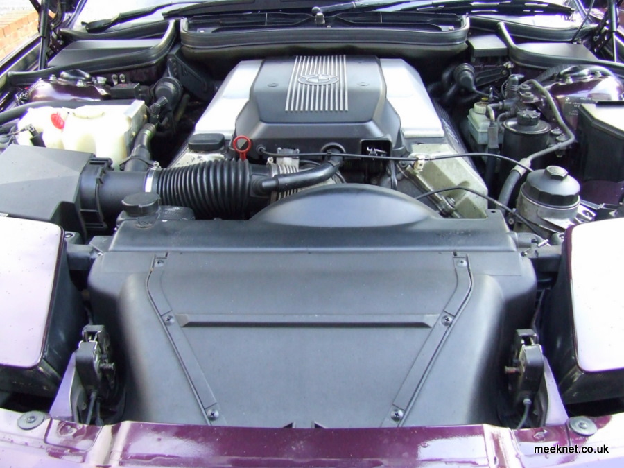 Timm's BMW M60, M62 and M62TUB V8 Engines
