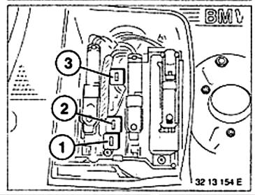 Timms BMW E31 Fuse Finder