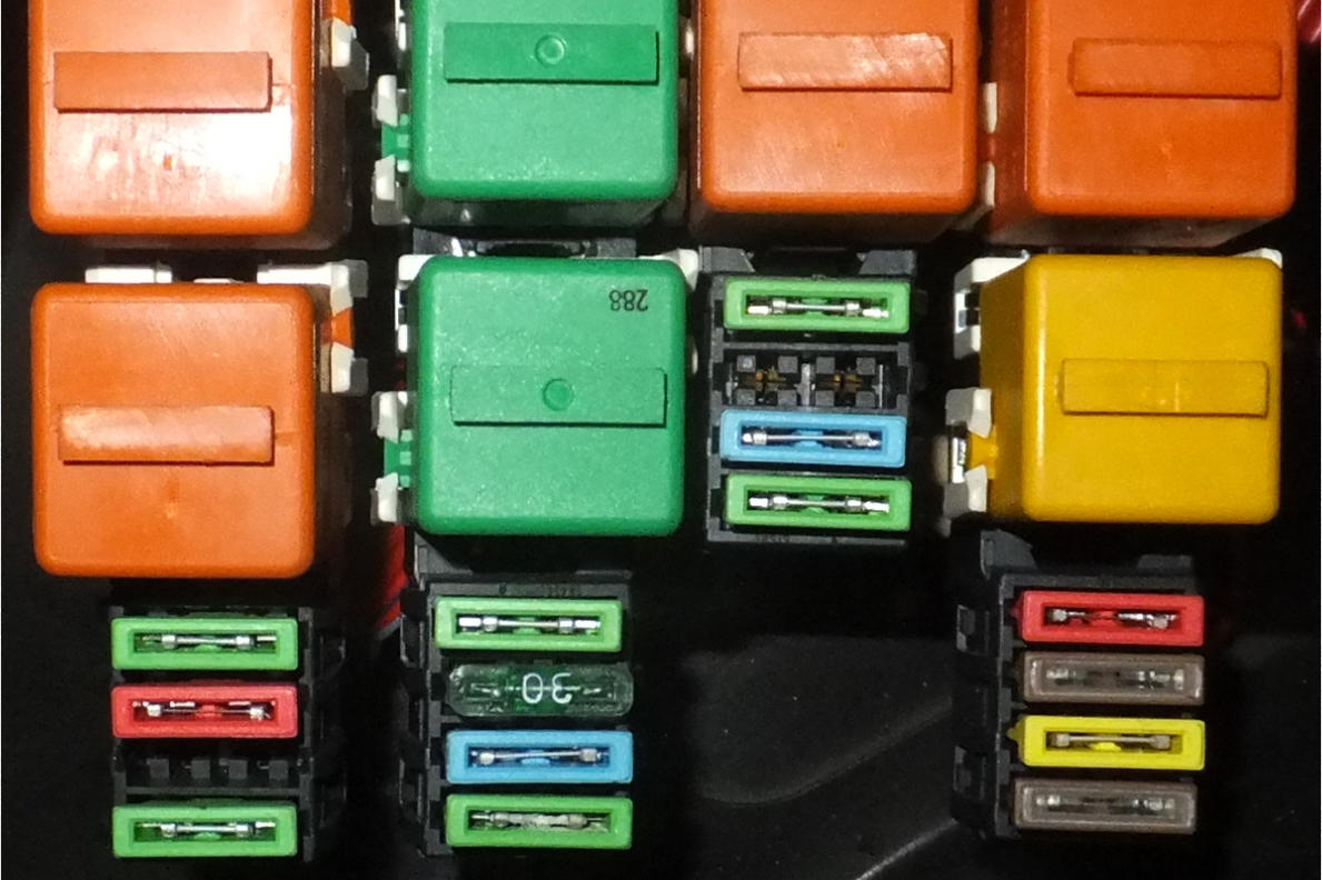 Timms BMW E31 Fuse Finder