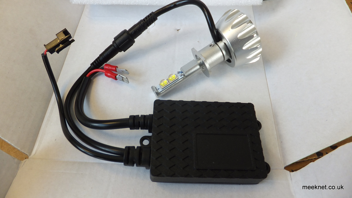 LED highbeam upgrade