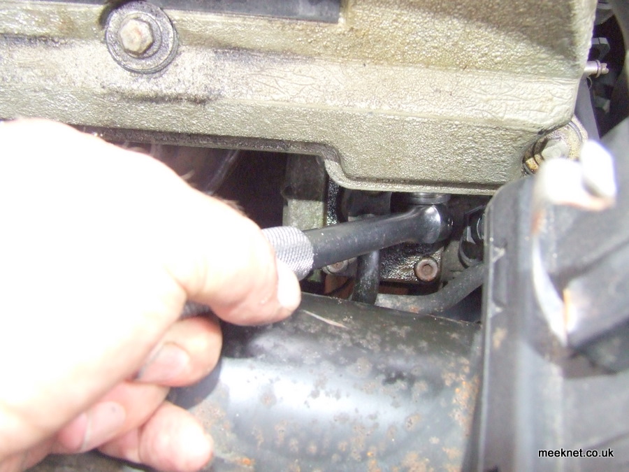 HowTo-> M60/M62 Timing chain tensioner replacement