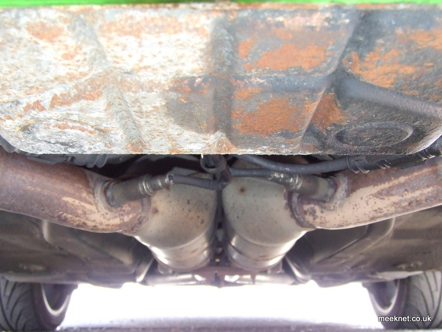 O2 sensor location m60 94 840ci