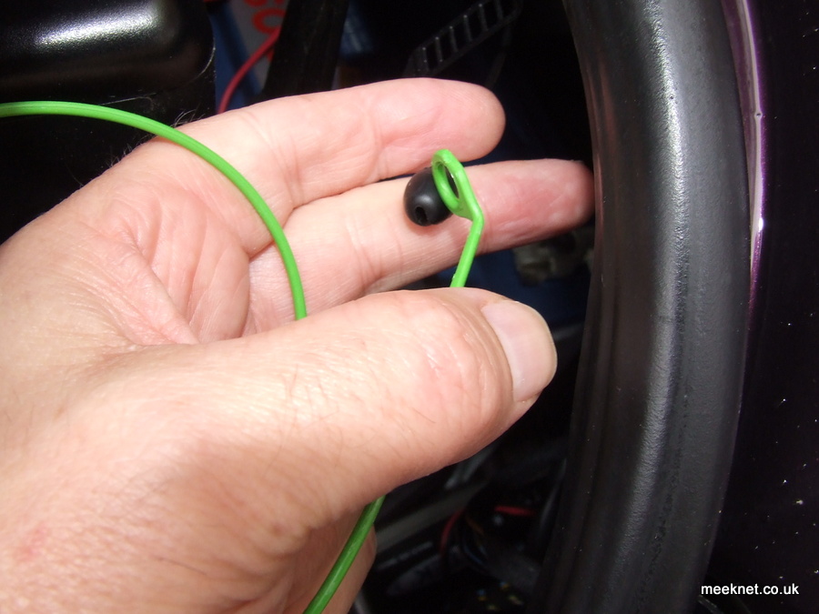 PN for manual pull/button for gas filler door