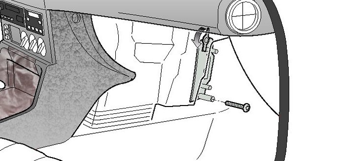 BMW E32 7-Series Microfilter Replacement