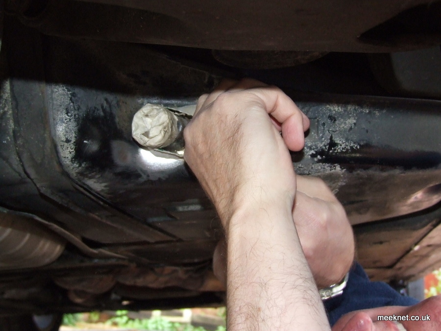 HowTo -> Fuel Tank Leak Repair